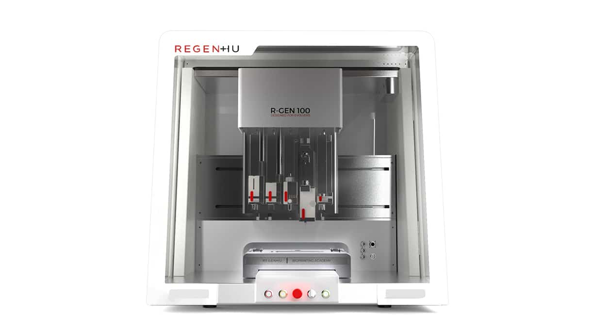 NEWS | REGENHU launches its new bioprinting platform